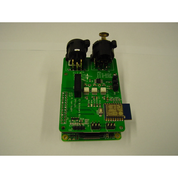 Dmx Interface For Raspberry Pi With Wifi