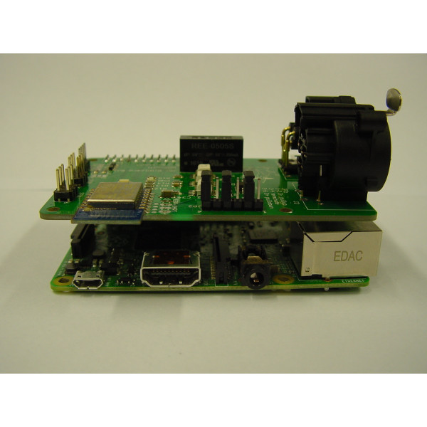 Dmx Interface For Raspberry Pi With Wifi
